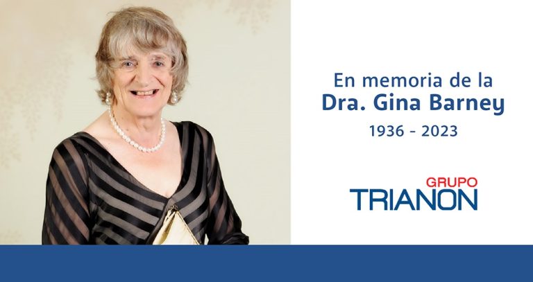 Grupo TRIANON Recuerda a la Dra. Gina Barney: Experta en Cálculo de ...